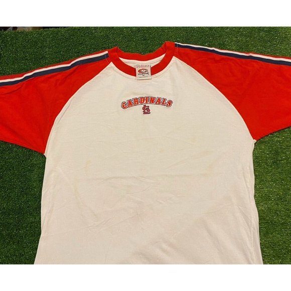 True Fan | Shirts | Vintage St Louis Cardinals Shirt Medium White Mens ...